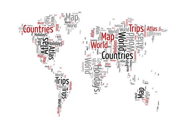 Word Art Canvas Prints from £4.50 - Print wordart on canvas prints